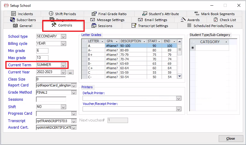 HOW TO SET DEFAULT TERM – COMSOL (JAMAICA) LIMITED